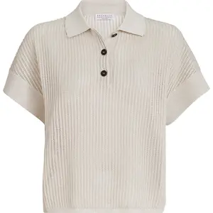 Brunello Cucinelli Ribbed Shirts For Women
