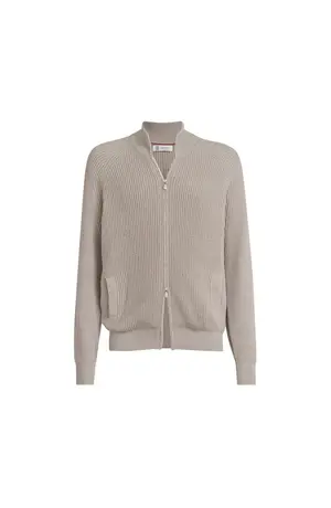 Brunello Cucinelli Textured Cardigans For Men