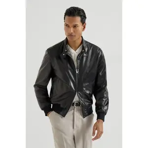 Leather Outerwear For Men