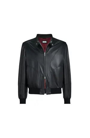 Brunello Cucinelli Nappa Leather Jacket