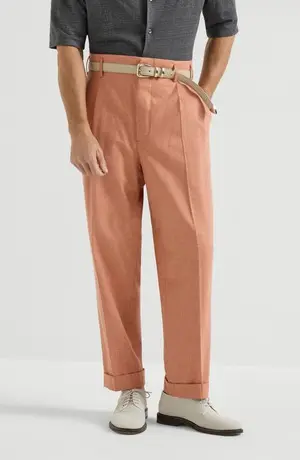Brunello Cucinelli Double-pleated Trousers
