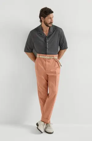Brunello Cucinelli Double-pleated Trousers