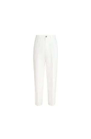 Brunello Cucinelli Panama Trousers - Snow