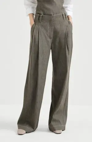 Cotton Twill Trousers