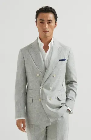 Brunello Cucinelli Uconstructed Blazer