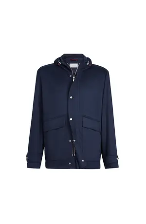 Brunello Cucinelli Flannel Parka
