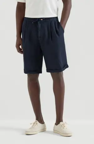 Brunello Cucinelli Faded Shorts For Men
