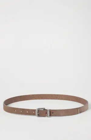 Brunello Cucinelli Reversible Leather Belt