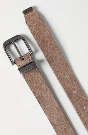 Brunello Cucinelli Reversible Leather Belt