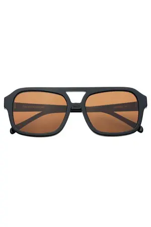 FREYRS EYEWEAR Havana Aviator Sunglasses - Black