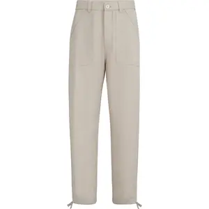 Brunello Cucinelli Drill Trousers - Cocoa