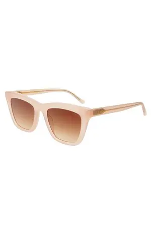 FREYRS EYEWEAR Lucy Square Sunglasses - Pink