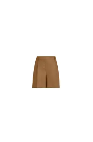 Brunello Cucinelli Textured Shorts For Women