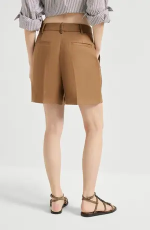 Brunello Cucinelli Tailored Sartorial Shorts