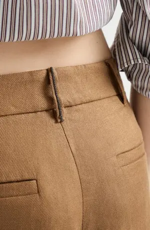 Brunello Cucinelli Tailored Sartorial Shorts