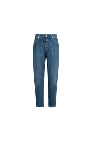 Brunello Cucinelli Lightweight Five-pocket Denim Trousers - Medium Denim