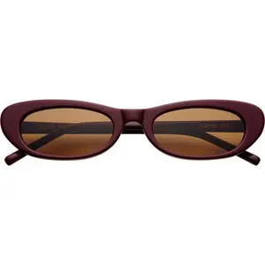 FREYRS EYEWEAR Cat-eye Sunglasses - Burgundy