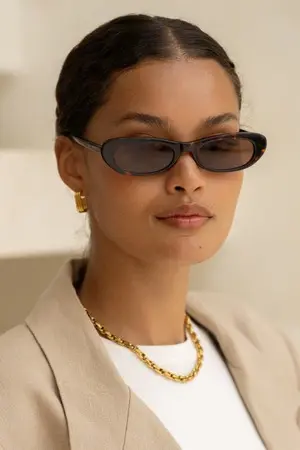 FREYRS EYEWEAR Cat-eye Sunglasses - Tortoise
