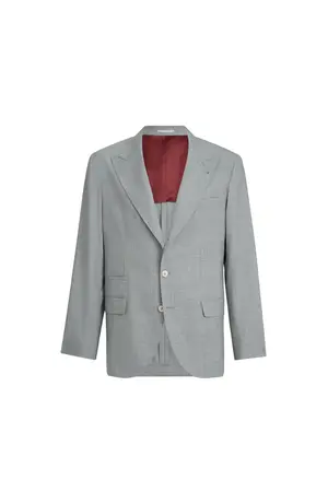 Brunello Cucinelli Virgin Wool Blazer