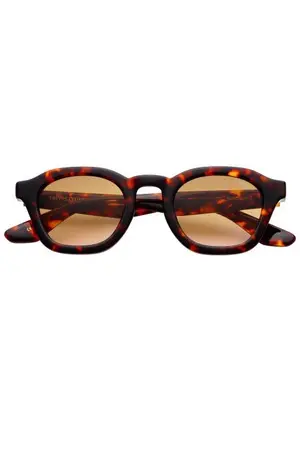 FREYRS EYEWEAR Blake Square Sunglasses - Tortoise