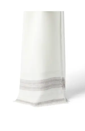 Brunello Cucinelli Linen Scarf - Panama