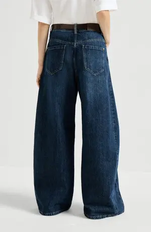 Brunello Cucinelli Authentic Denim Trousers - Dark Denim