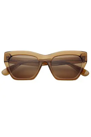 FREYRS EYEWEAR FREYRS Eyewear Cat Eye Sunglasses Brown