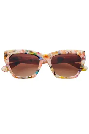 FREYRS EYEWEAR Cat Eye Sunglasses - Pink Pearl