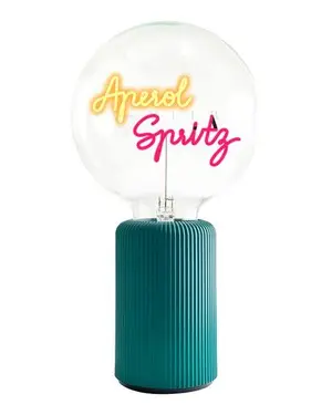 MITB Aperol Spritz Portable Table Lamp - Emerald