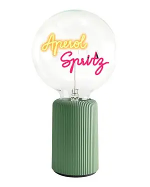 MITB Aperol Spritz Portable Table Lamp Olive