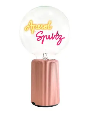 MITB Aperol Spritz Portable Table Lamp Pink