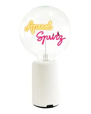 MITB Aperol Spritz Portable Table Lamp White