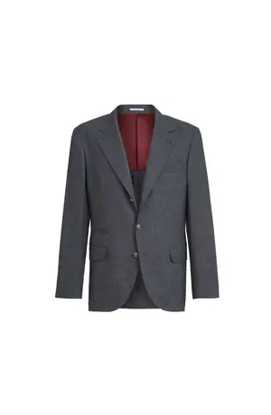 Brunello Cucinelli Blazer With Metal Buttons