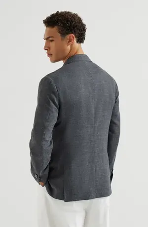 Brunello Cucinelli Blazer With Metal Buttons