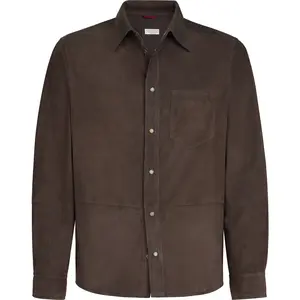 Brunello Cucinelli Single Breasted Overshirts For Men