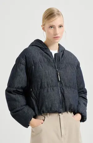Brunello Cucinelli Padded Jackets For Women