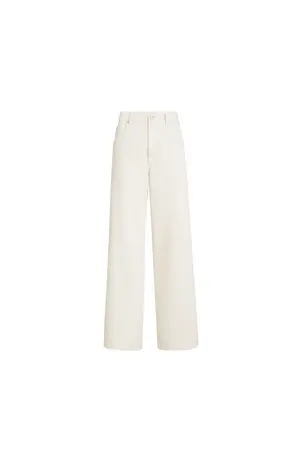 Brunello Cucinelli Relaxed Trousers - Chalk
