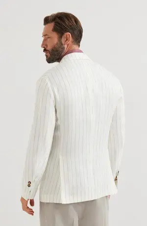 Brunello Cucinelli Twill Blazer