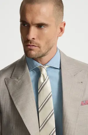 Brunello Cucinelli Silk Necktie - Panama