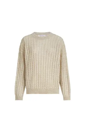 Textured Knit Jumper
