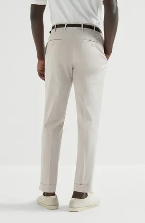 Brunello Cucinelli Comfort Gabardine Trousers - Yuta
