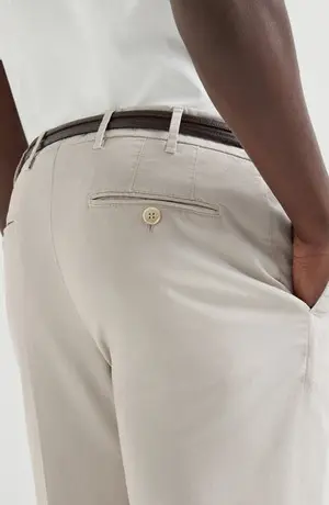Brunello Cucinelli Comfort Gabardine Trousers - Yuta