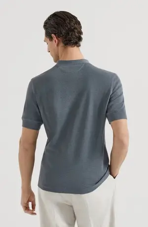 Brunello Cucinelli Cotton Jersey T-shirt - Grey