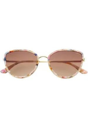 FREYRS EYEWEAR Luna Cat Eye Sunglasses - Rose Tortoise