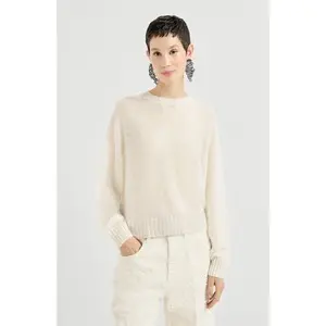 Women's Ivory Knitwear