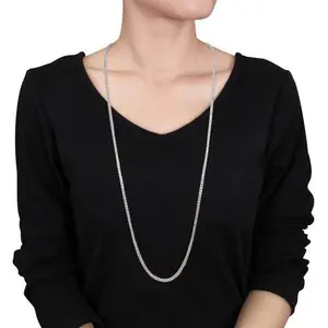 JULIANNA B. Cubic Zirconia Tennis Necklace