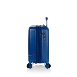 HEYS Mlb Los Angeles Dodgers 21-inch Spinner Luggage - Blue