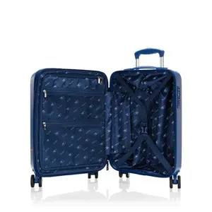 HEYS Mlb Los Angeles Dodgers 21-inch Spinner Luggage - Blue