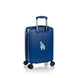 HEYS Mlb Los Angeles Dodgers 21-inch Spinner Luggage - Blue