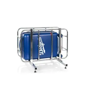 HEYS Mlb Los Angeles Dodgers 21-inch Spinner Luggage - Blue